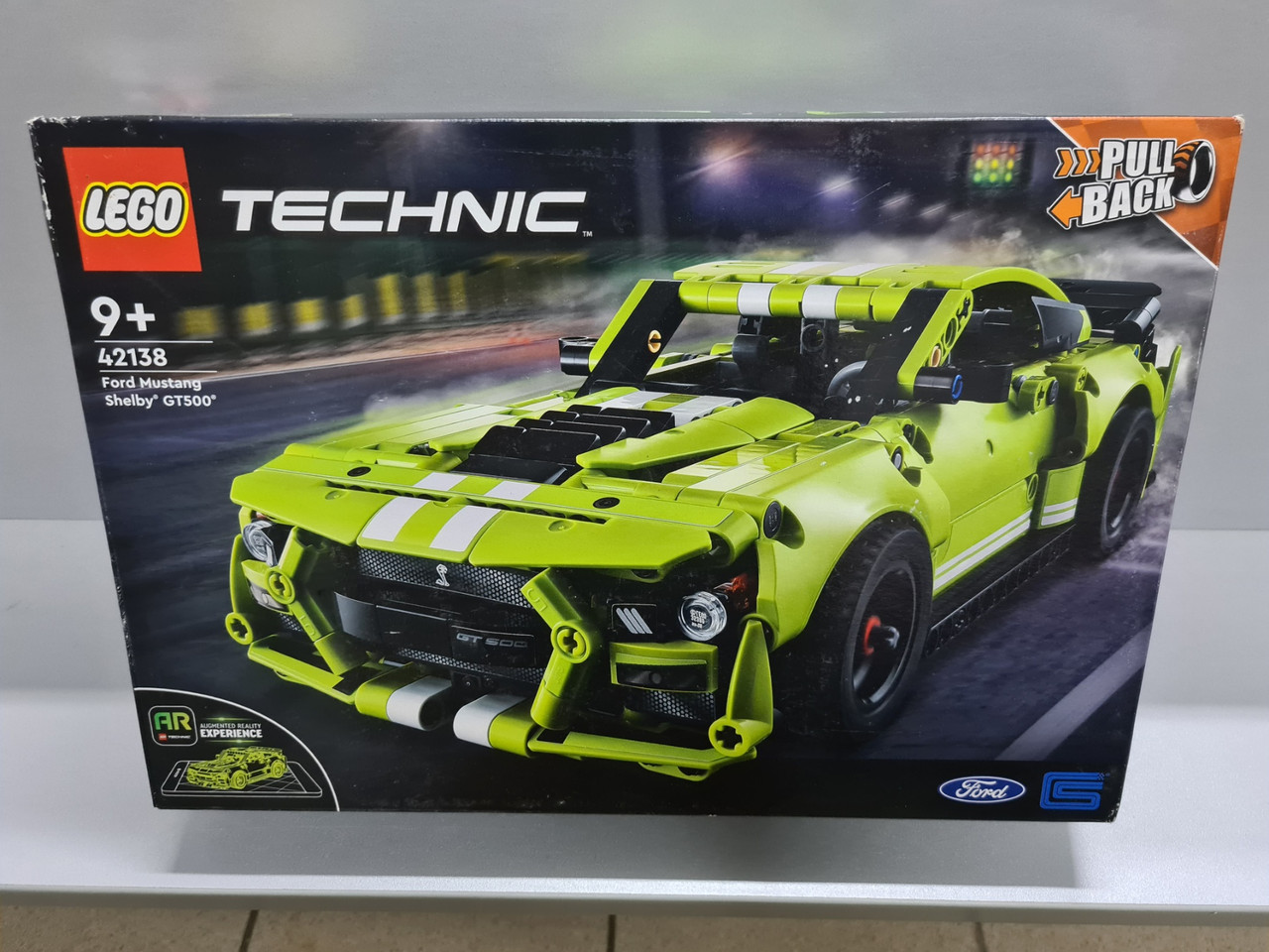 LEGO Technic Ford Mustang Shelby GT500 (42138) авто-конструктор НОВЫЙ ...