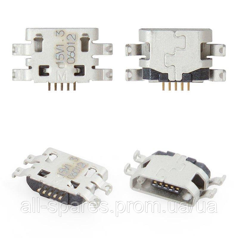 Конектор зарядки для Microsoft (Nokia) 435 Lumia, 5 pin, micro-USB тип ...