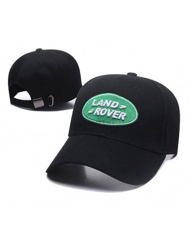 Купить Кепка Land Rover черная, бейсболка с лотипом авто Ленд Ровер ...