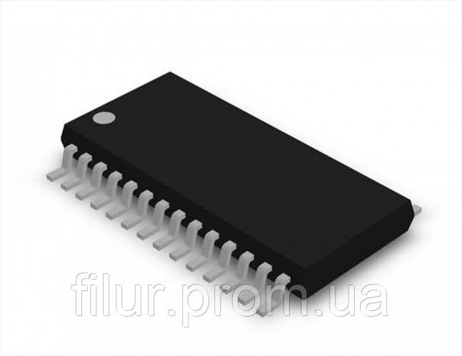 Мікросхема P89LPC932BDH129 ИМС МК TSSOP28(4,4mm) 80C51 8-bit microcontr. with two -clock core ...