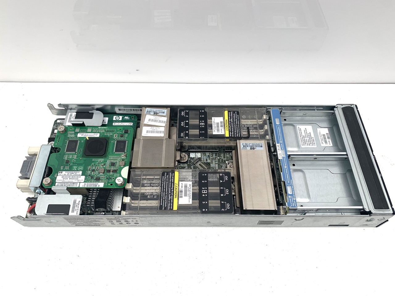 Сервер HP ProLiant BL460с G7 Blade Server (ID#1657066727), ціна: 4200 ...