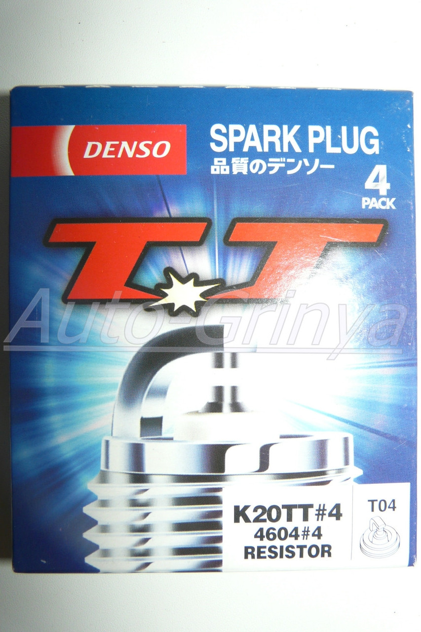 Свечи зажигания DENSO TT, цена 400 грн — Prom.ua (ID#1657216129)