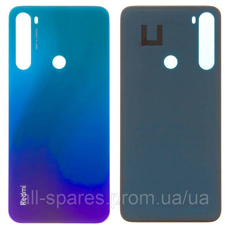 Купить Задня панель корпуса для Xiaomi Redmi Note 8, синя, M1908C3JH ...
