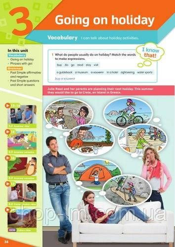 Купить Go Getter 3 Student's Book + eBook, цена 475 ₴ — Prom.ua (ID#1066733508)