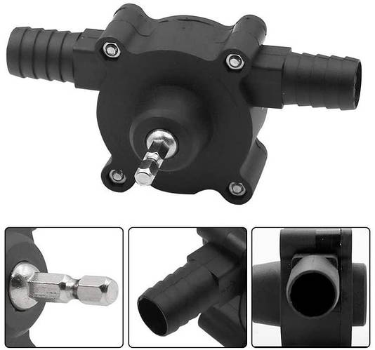 Купить Насос на дрель для перекачки дизельного топлива, воды Rewolt SL015, цена 342 ₴ — Prom.ua ...