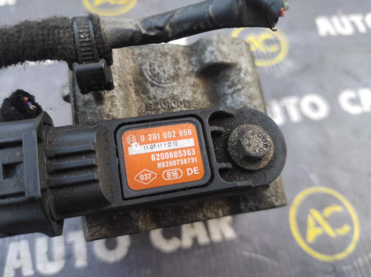 Б/У Датчик тиску повітря Renault KOLEOS 2013-2016 (Рено Колеос ...