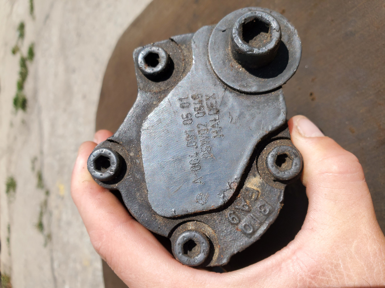 Купити Паливний насос MERCEDES-BENZ A0040910501 Mercedes Atego ...