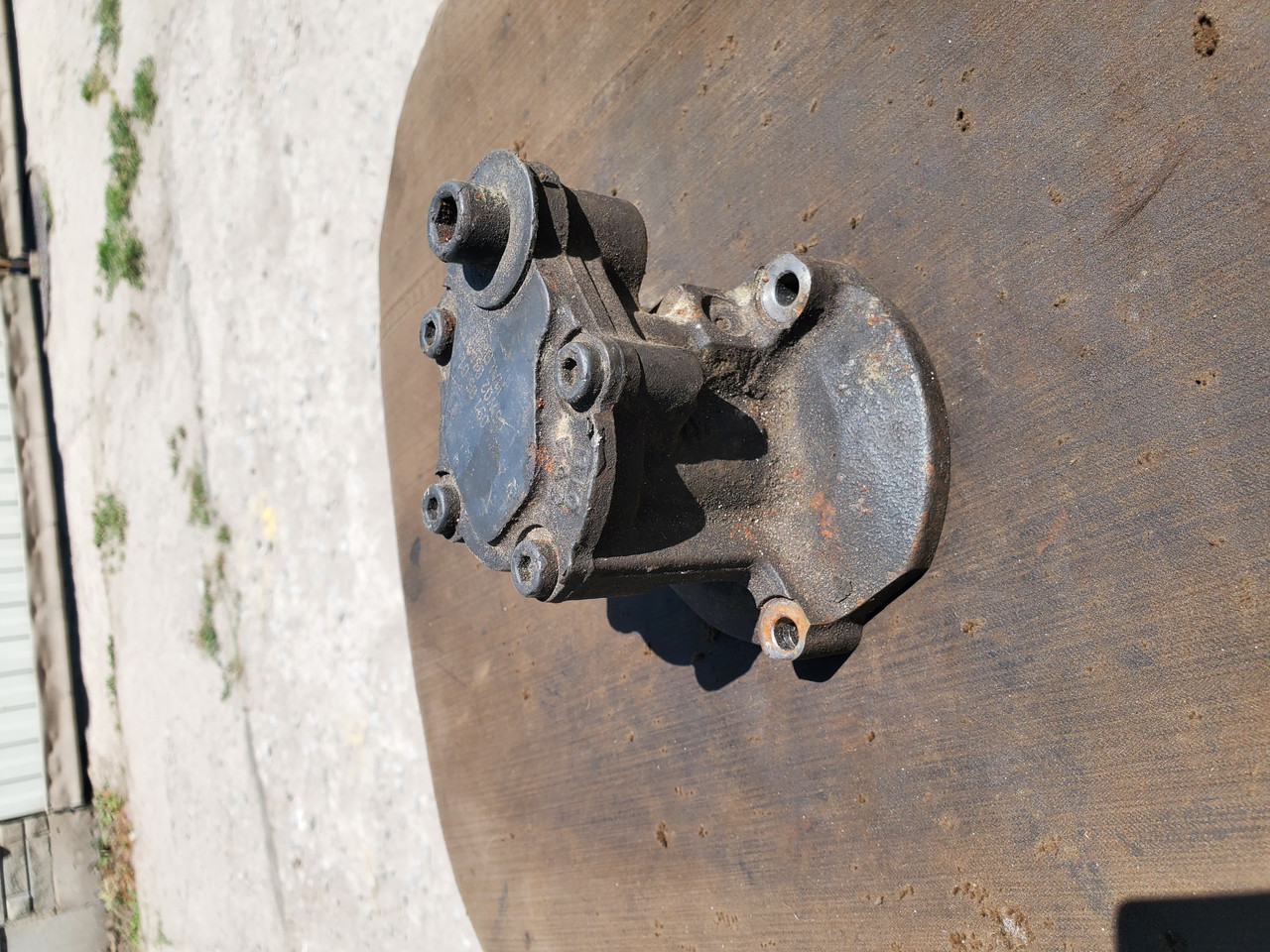 Купити Паливний насос MERCEDES-BENZ A0040910501 Mercedes Atego ...