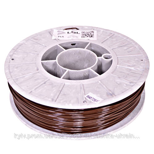 Купити PLA пластик для 3D принтера Коричневий 0.800 кг / 230 м / 1.75 ...