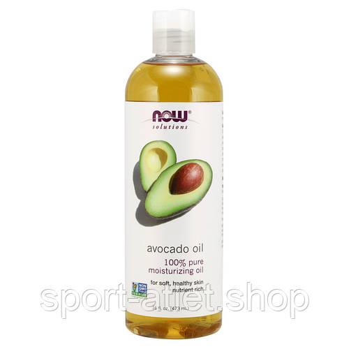 Купить Масло для тела Now Solutions Avocado Oil, 473 мл, цена 730 грн ...