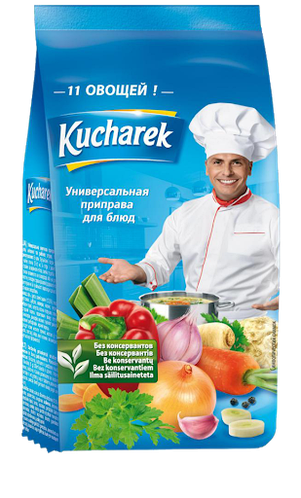 Універсальна овочева приправа Kucharek 1 кг (без консервантів), цена ...