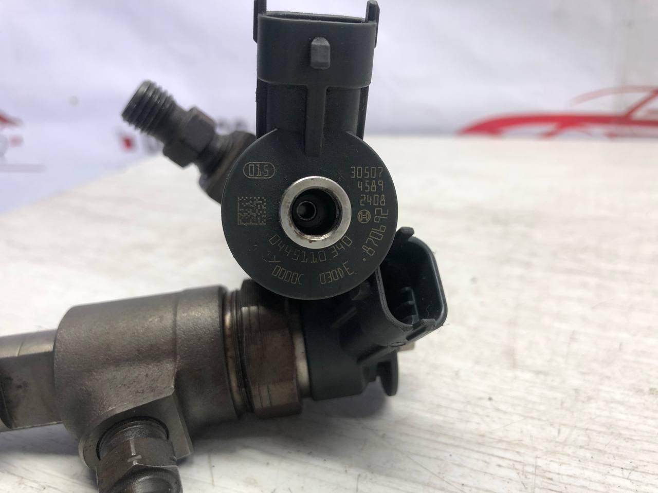 Форсунки Сітроен Берлінго С3 Пежо Партнер Форд Фієста 1.6 0445110340 ...