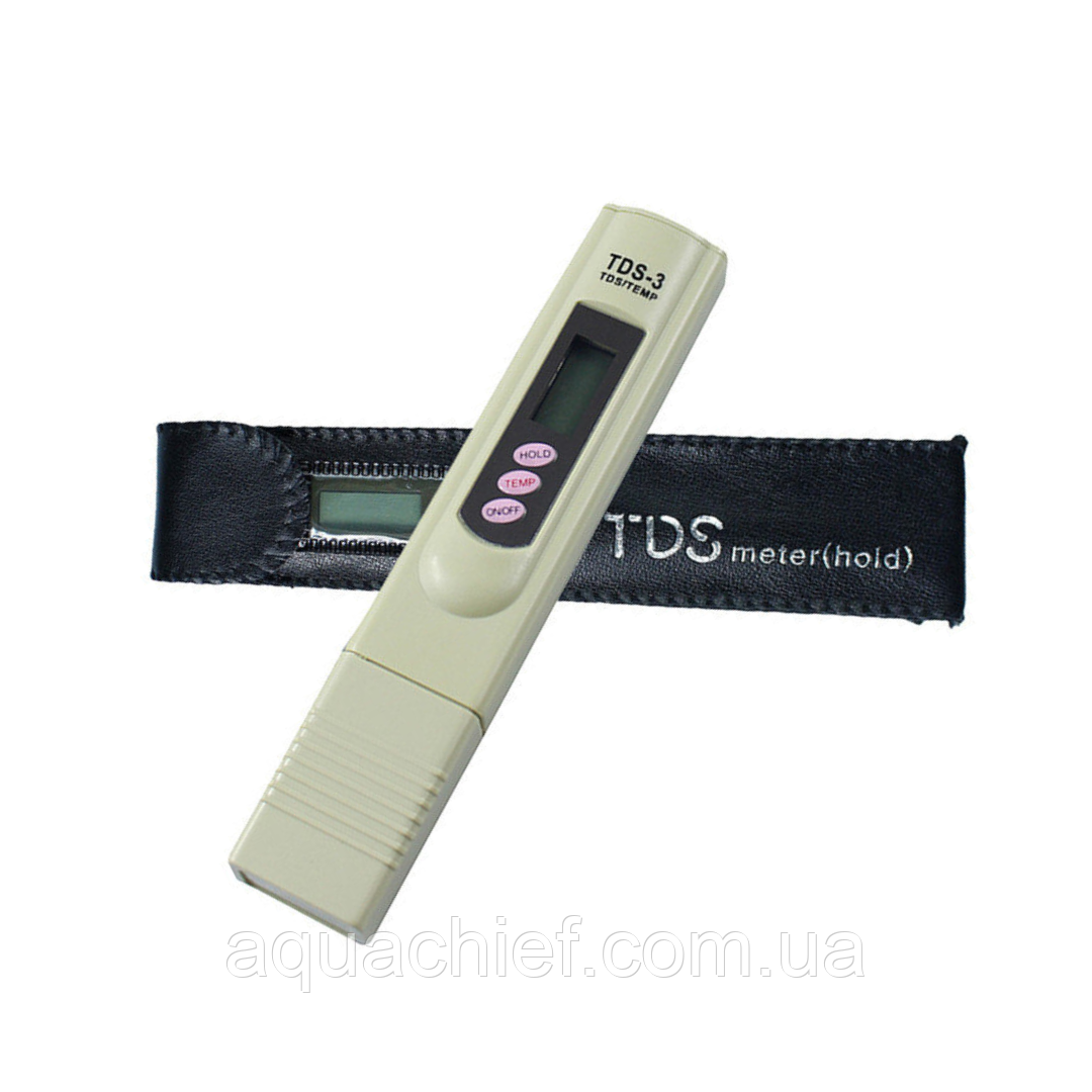 Измеритель Качества и Температуры Воды Солемер TDS-3 — Купить Недорого ...