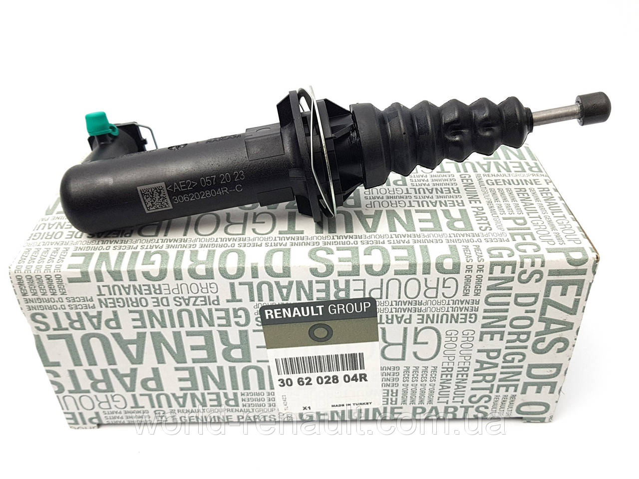 Renault (Original) 306202804R — Робочий циліндр зчеплення на Рено ...