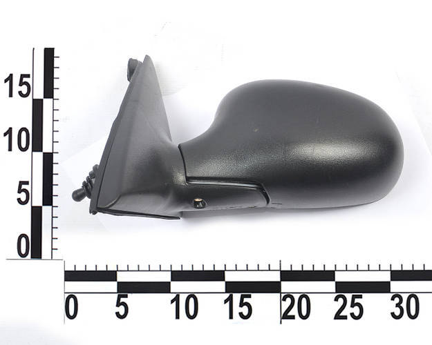 Зеркало наружное DAEWOO LANOS лев. механика малое (ст. обр) (ID ...