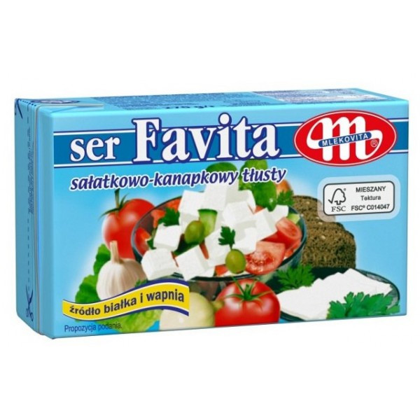 Сир фета Favita 45%, 270 г, ціна: 42 ₴, купити на Prom.ua