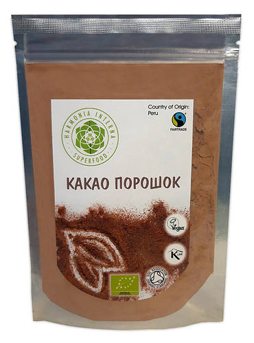 Какао порошок 100 г, цена 149 грн — Prom.ua (ID#1657561268)