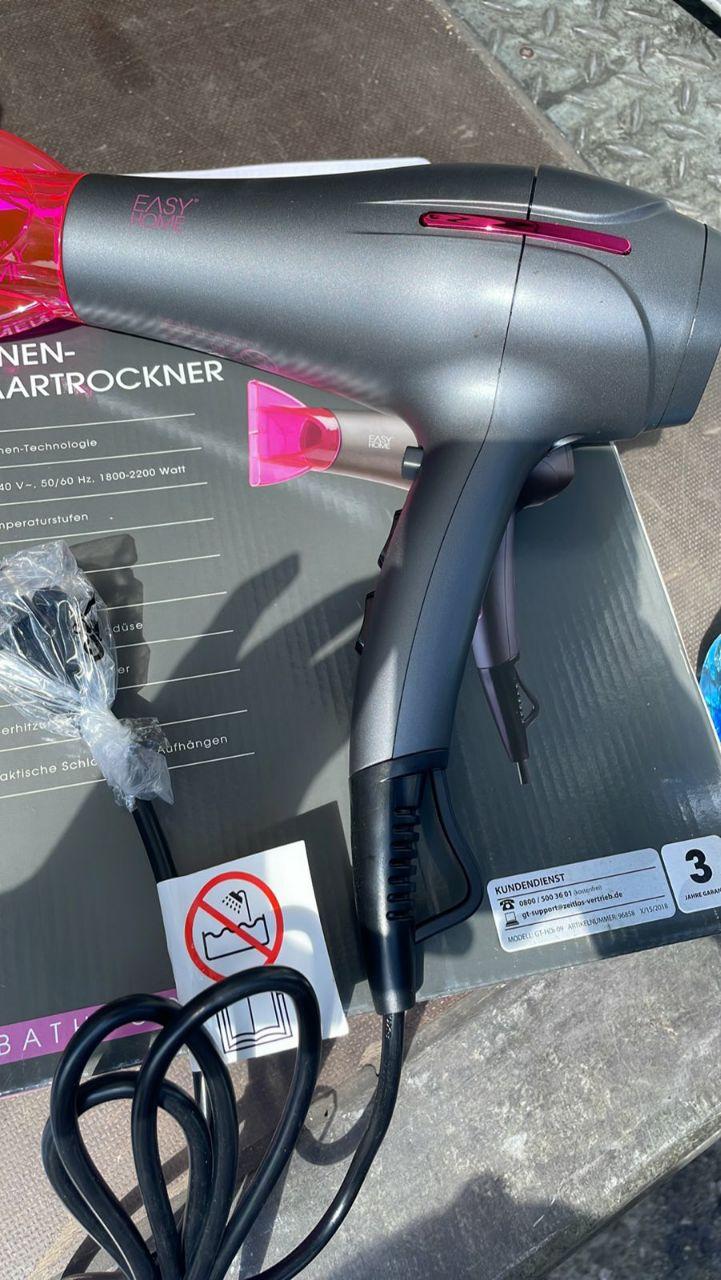 Купити Фен Easy Home GT-HDi-09, ціна 699 грн - Prom.ua (ID# 1657605458)