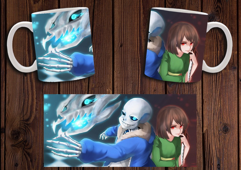 Чашка "Undertale" / Кружка Андертейл №6, цена 145 грн — Prom.ua (ID ...