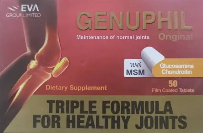 Купить Генуфіл Genuphil Женуфіл для суглобів, цена 515 грн — Prom.ua ...