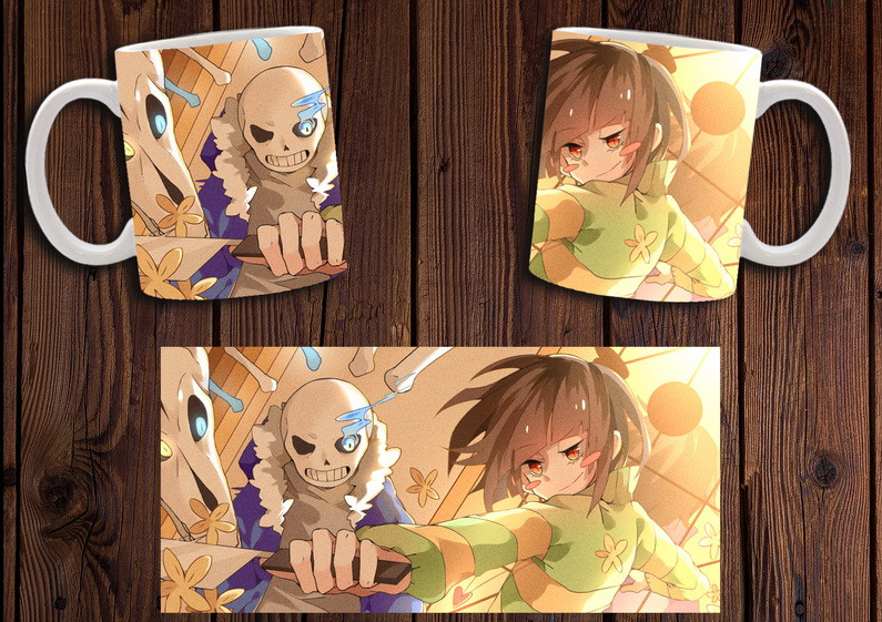 Купить Чашка "Undertale" / Кружка Андертейл №8, цена 155 ₴ — Prom.ua ...