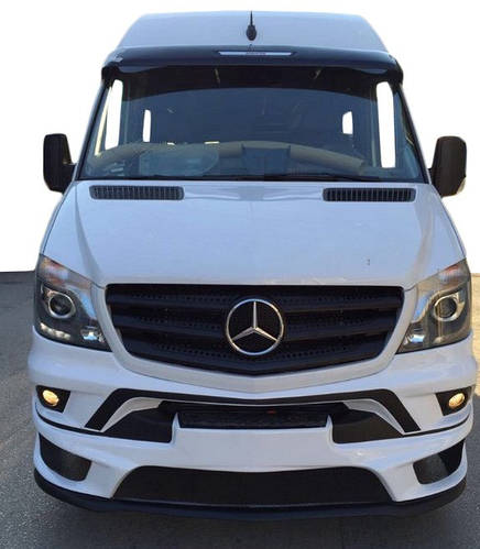 Купить Передний бампер AMG (2013 ) Mercedes Sprinter 2006-2018 гг. TMR ...