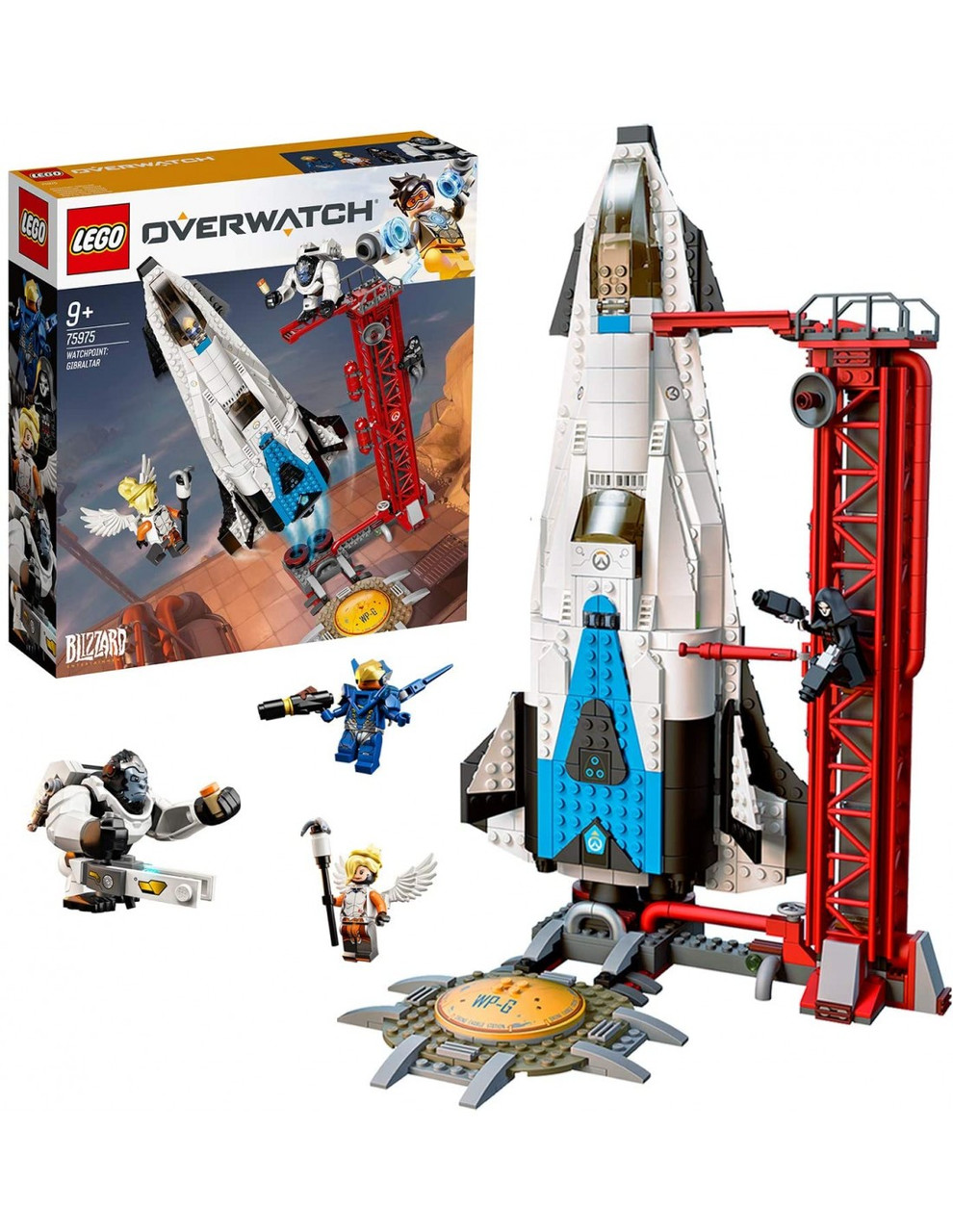 LEGO Overwatch Watchpoint: Gibraltar Дозорный пункт: Гибралтар (75975 ...