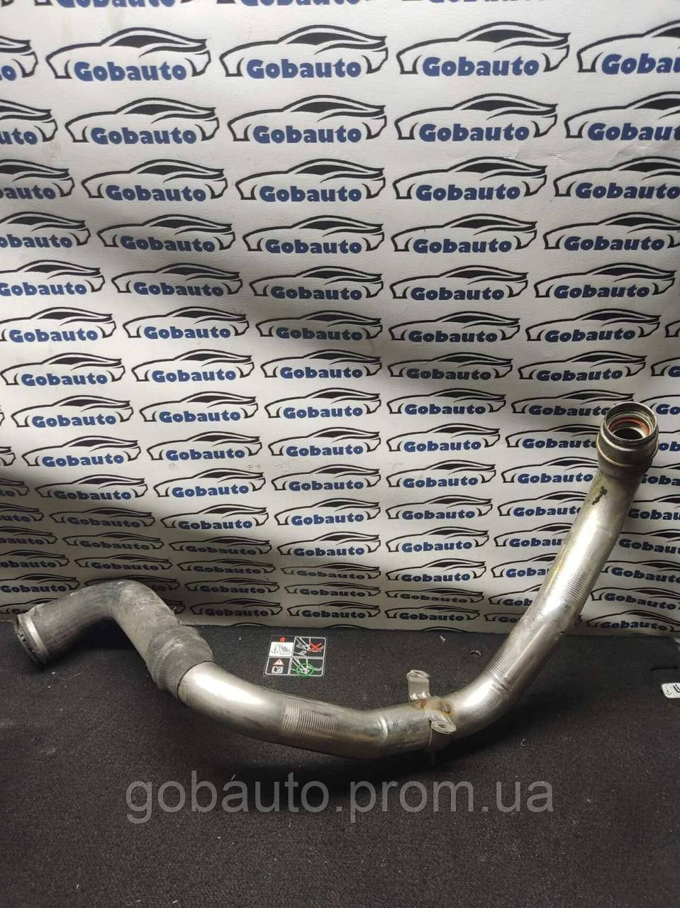 Б/У Патрубок Інтеркулера RENAULT LAGUNA III 8200537135 2,0 dci ...