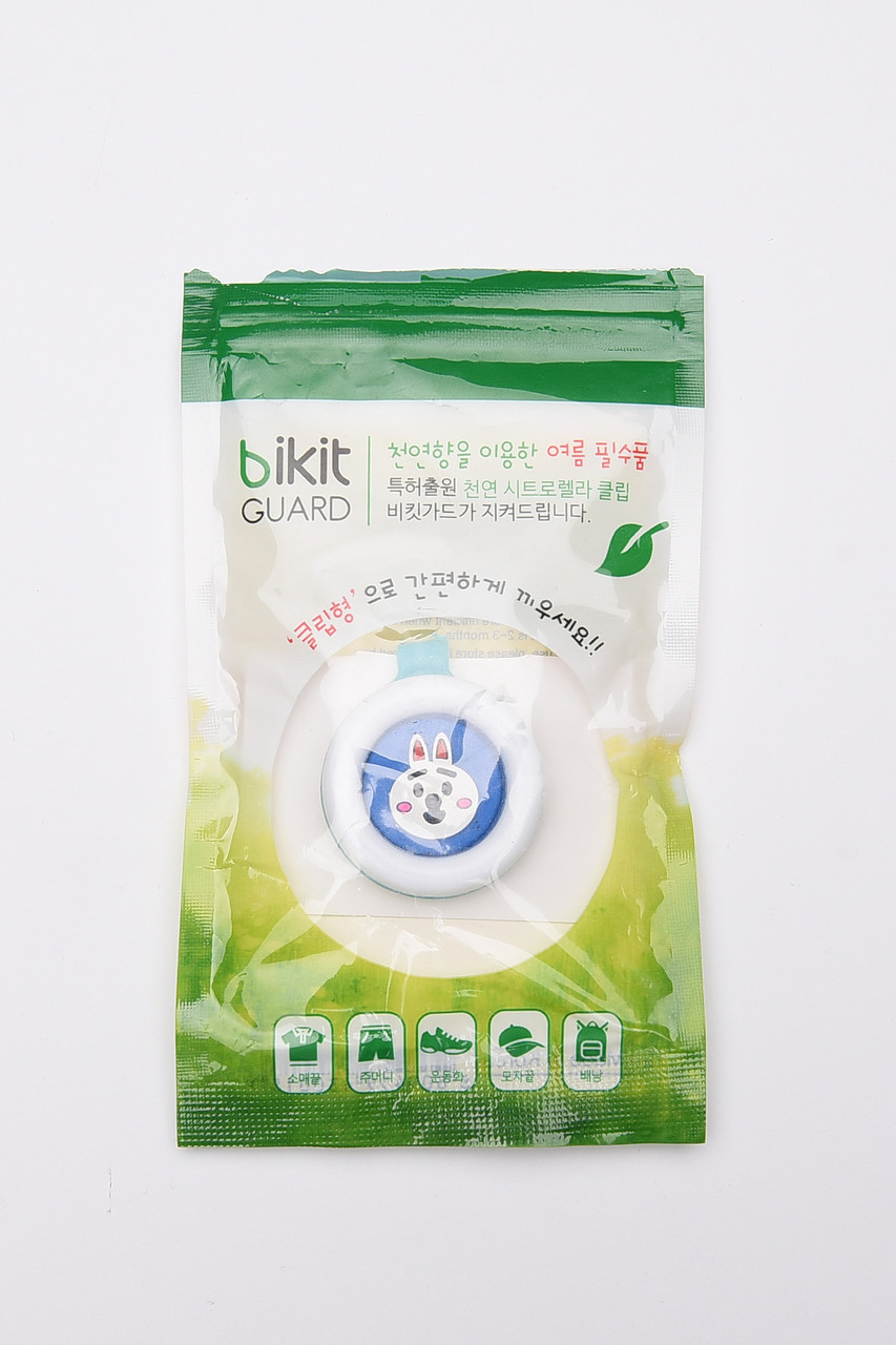 Купити Кліпса від комарів для дітей Bikit Guard 146761T Безкоштовна ...