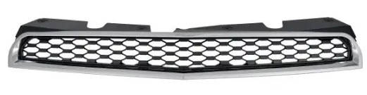 Купить Решетка бампера переднего Chevrolet Equinox 10-16 верхняя ...