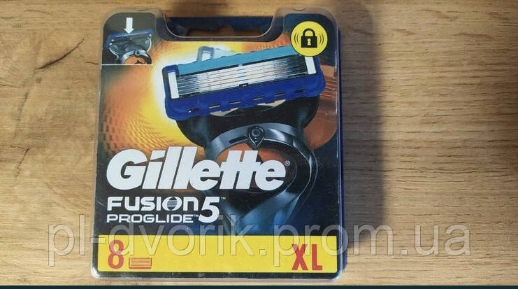 Лезвия Gillette Fusion ProGlide Power — Купить Недорого на Bigl.ua ...