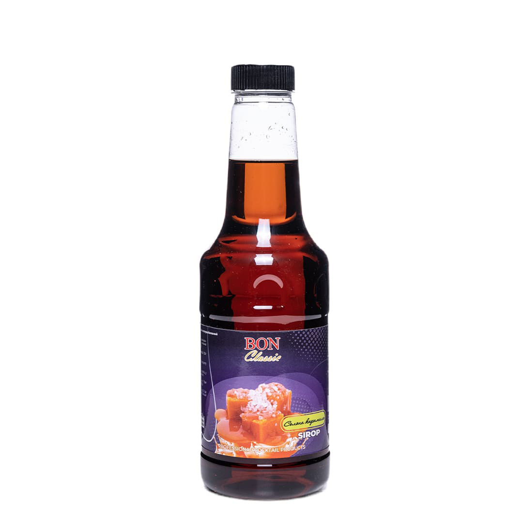 Сироп BON CLASSIC Солёная карамель 1 л ПЭТ (ID#1345667167), цена: 179 ...