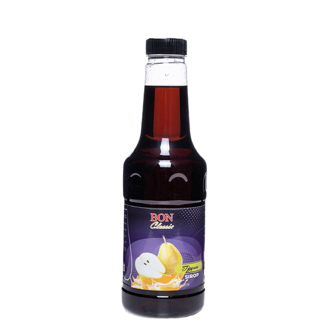 Купити Сироп BON CLASSIC Груша 1 л ПЕТ, ціна 170 ₴ - Prom.ua (ID ...