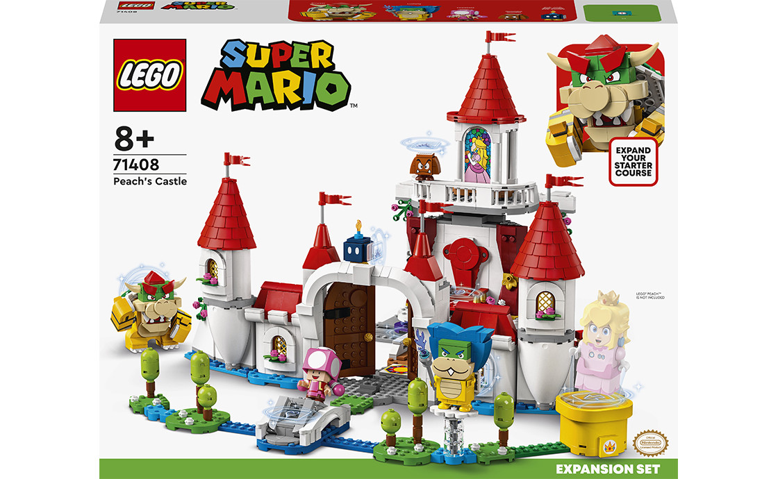 Lego Super Mario Замок Пич 71408 (ID#1658006699), цена: 5334.03 ...