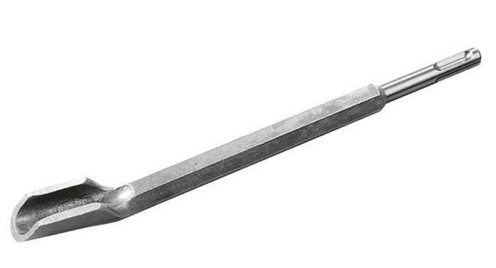 Купити Стамеска напівкругла sds-plus 14х250мм Mastertool 19-6022, ціна 79.18 грн - Prom.ua (ID ...