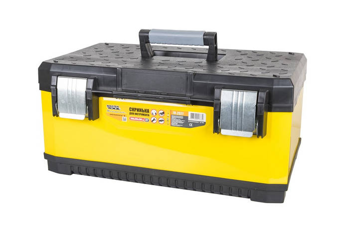 Купить Ящик для инструментов 21" 556х366х266мм металлический корпус металлические замки ...