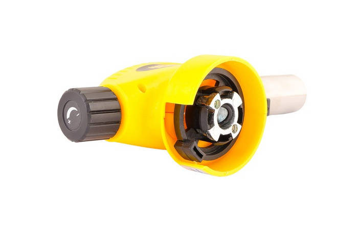 Купити Пальник для газового балона "метеор" з п'єзопідпалом ø20мм керамічний захист 1300°с ...