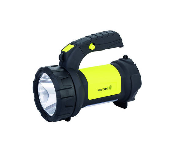 Фонарь WERTVOLL 2В1 с ручкой 360° 4 режима CREELED/COBLED IP44 Li-ion ...