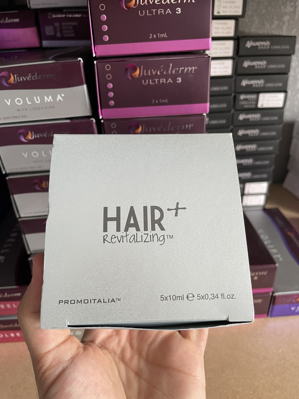 Купити Hair Plus Promoitalia мезококтейль для волосся 1 флакон х 10 мл (Хейр Плюс Промоіталія ...