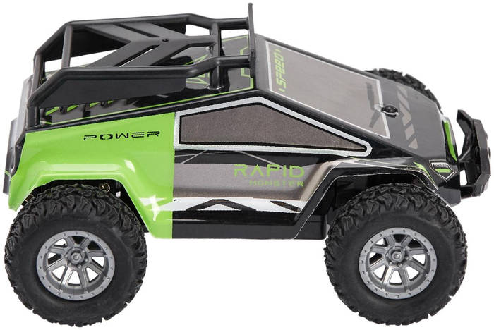 Купить Машинка ZIPP Toys Rapid Monster Green, цена 959.64 ₴ — Prom.ua ...