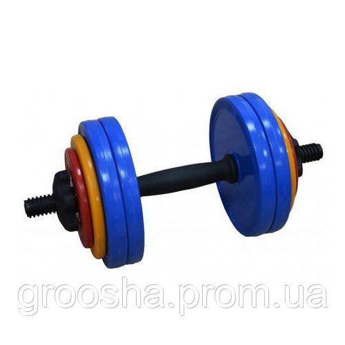 Гантель розбірна InterAtletika SТ 531.15 15 кг (ID#1658083390), цена ...