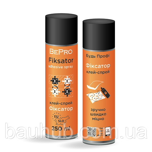 BEPRO FIKSATOR ADHESIVE 250 ML - универсальный неопреновый клей на ...