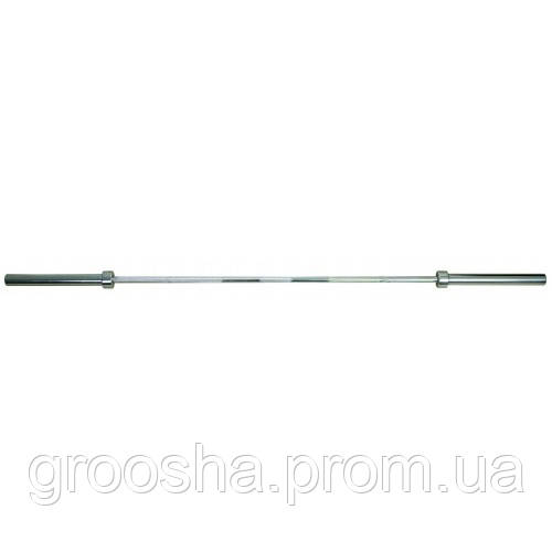 Гриф тренировочный InterAtletika C3-13-М 50 мм, 220 см (ID#1658084027 ...