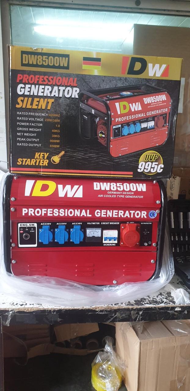 Бензиновий генератор DW8500W однофазний 2.5 кВт - 14 000 ₴ Генератори ...