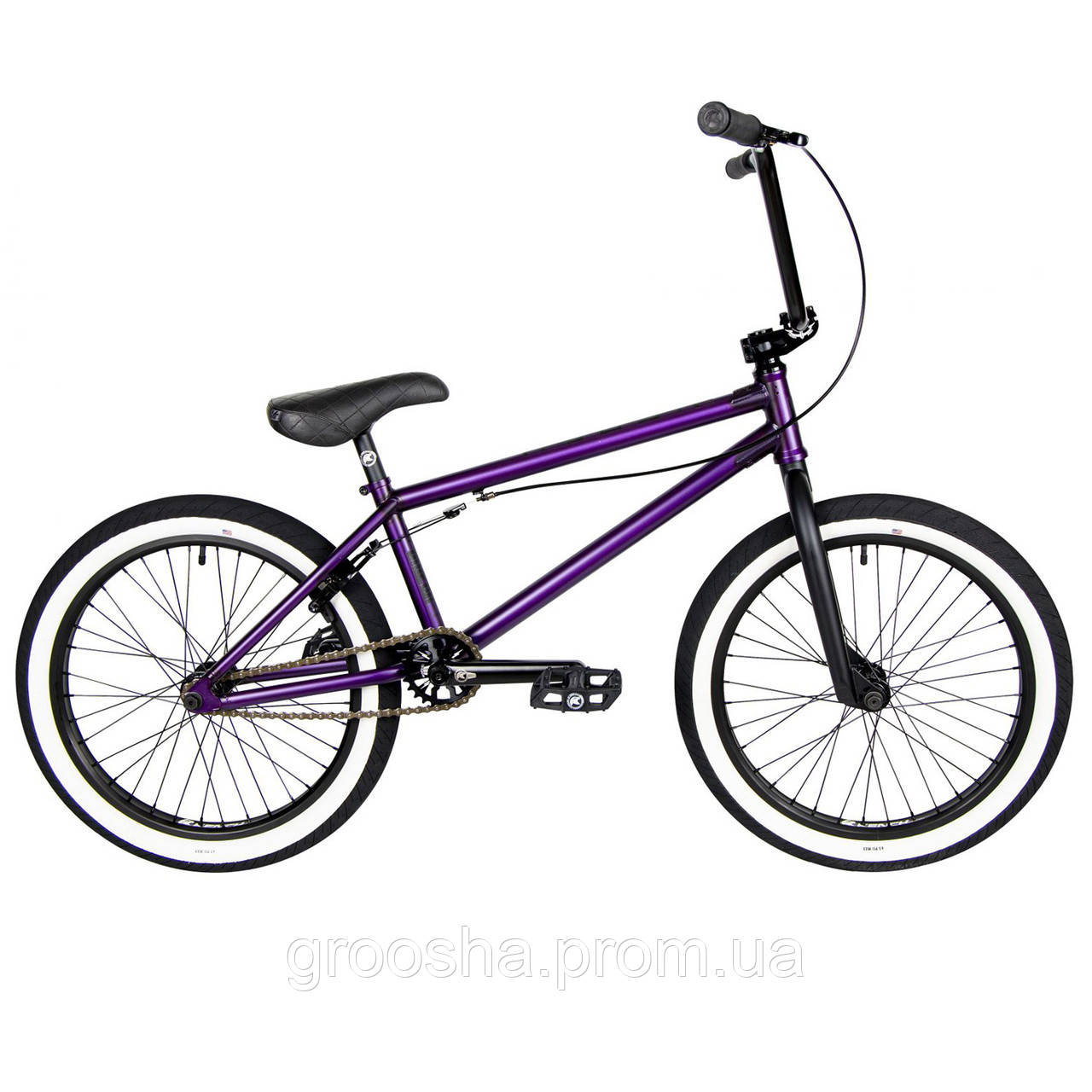 Велосипед 20 Kench BMX Pro Chr-Mo 2021 Фиолетовый 21-174 — Купить ...
