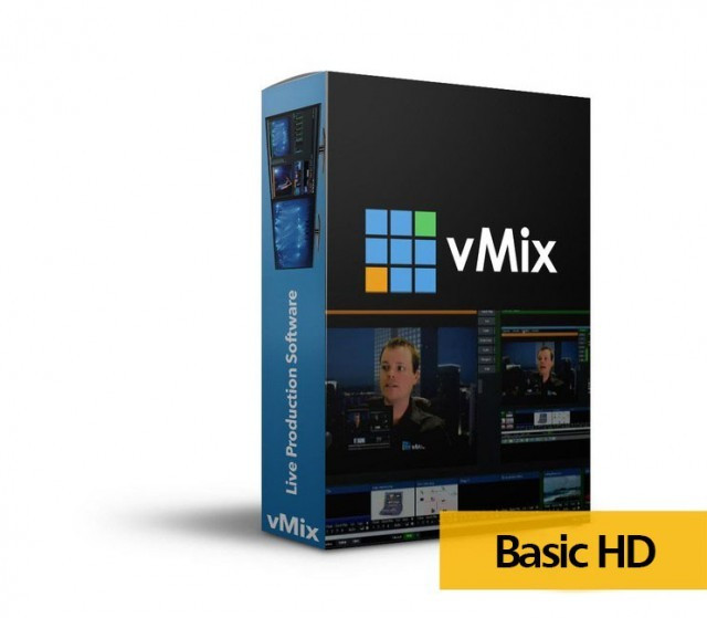 Купити VMix Basic HD (StudioCoast Pty), ціна 2736 ₴ - Prom.ua (ID# 1658158706)