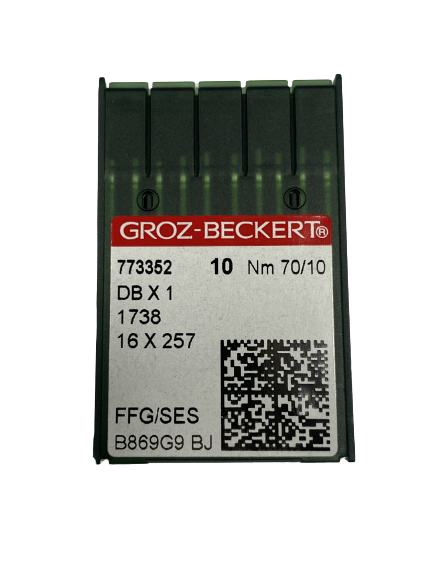 Голки GROZ-BECKERT DBx1 №70 SES (ID#1619770588), цена: 65 ₴, купить на Prom.ua