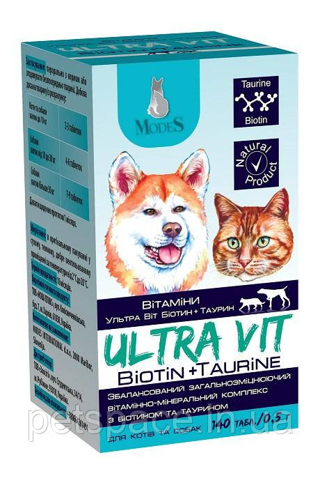 Купить Витамины Modes Ultra Vit Taurin + Biotin (Модес Ультра Вит ...