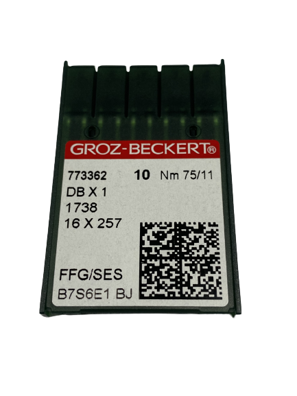 Голки GROZ-BECKERT DBx1 №75 SES, цена 60 грн — Prom.ua (ID#1658170039)
