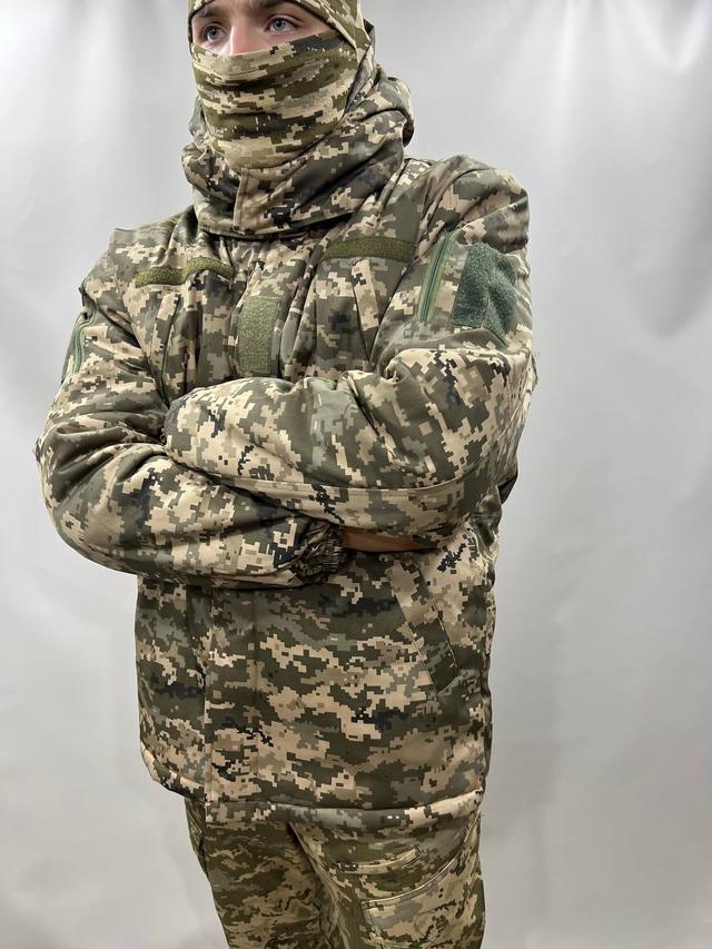 Тактический Зимний Армейский Военный Бушлат, Непромокаемый Бушлат ...